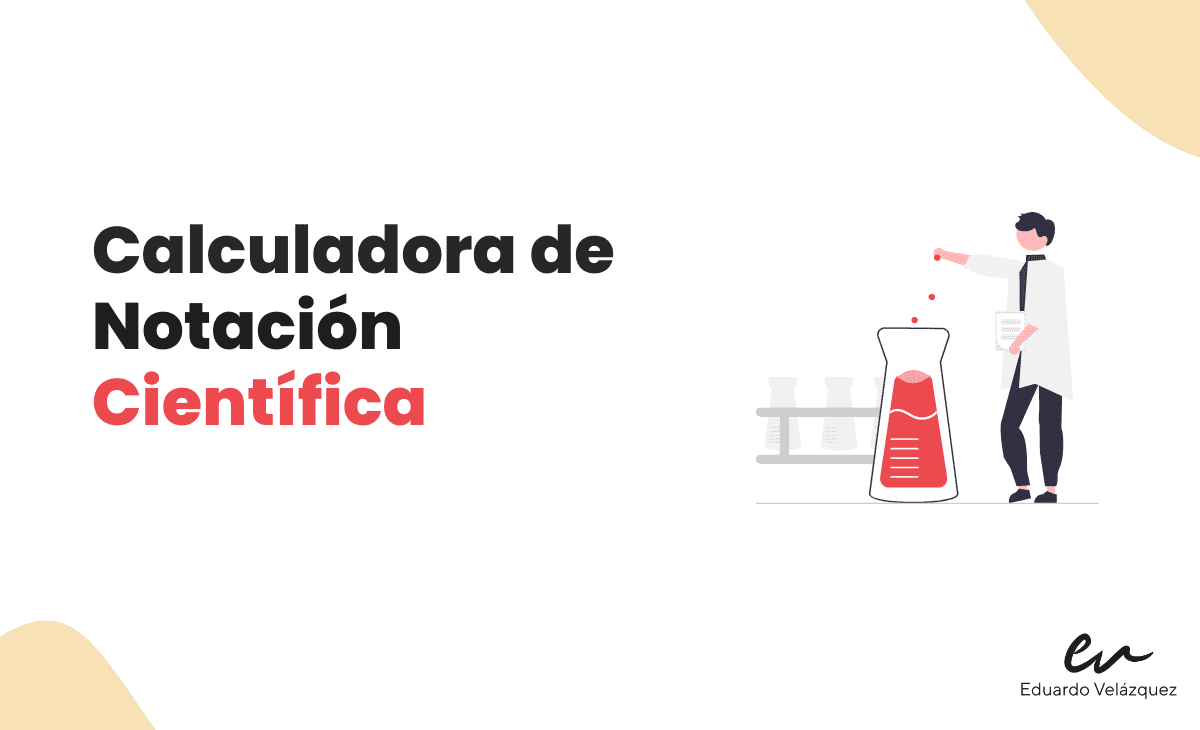 Calculadora de notación científica